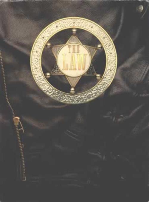 The Law [Paul Rodgers] The Law US Promo media press pack (478240) PRESS ...